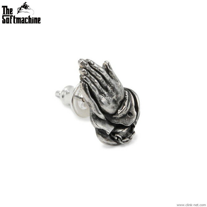 【楽天市場】SOFTMACHINE ソフトマシーン SOFTMACHINE PRAY PIERCE メンズ アクセサリー ピアス：clink