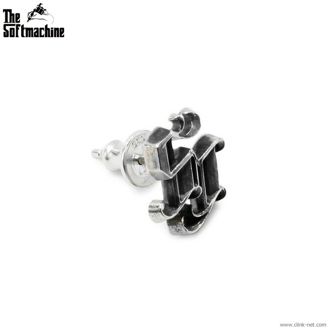 【楽天市場】SOFTMACHINE ソフトマシーン ピアス シルバー SILVER925 SOFTMACHINE METHOD PIERCE タトゥーデザイン TATTO：clink