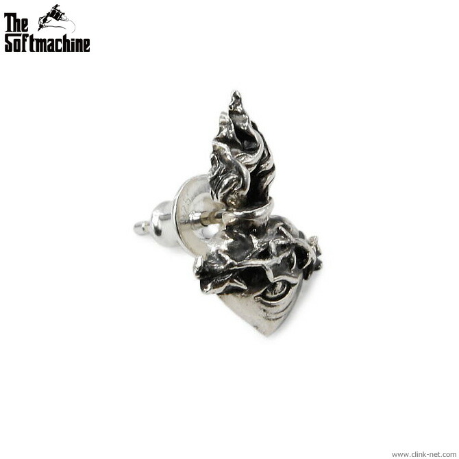 【楽天市場】SOFTMACHINE ソフトマシーン ピアス シルバー SILVER925 SOFTMACHINE MIND'S EYE PIERCE タトゥーデザイン TATTO：clink
