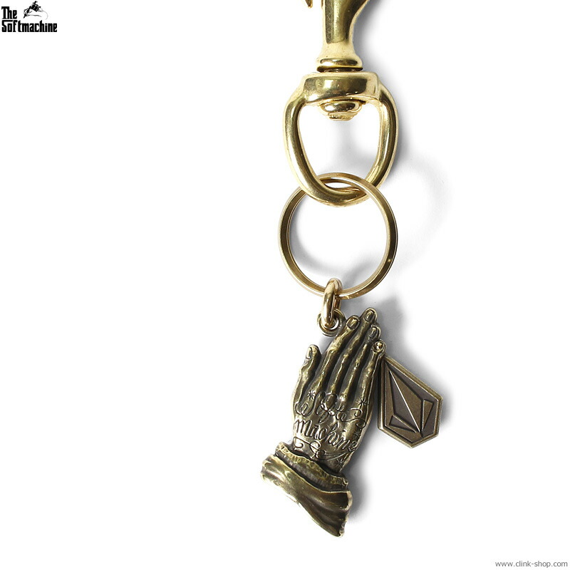 【楽天市場】SOFTMACHINE ソフトマシーン SOFTMACHINE × VOLCOM KEY CHAIN メンズ アクセサリー キーチェーン キーホルダー：clink