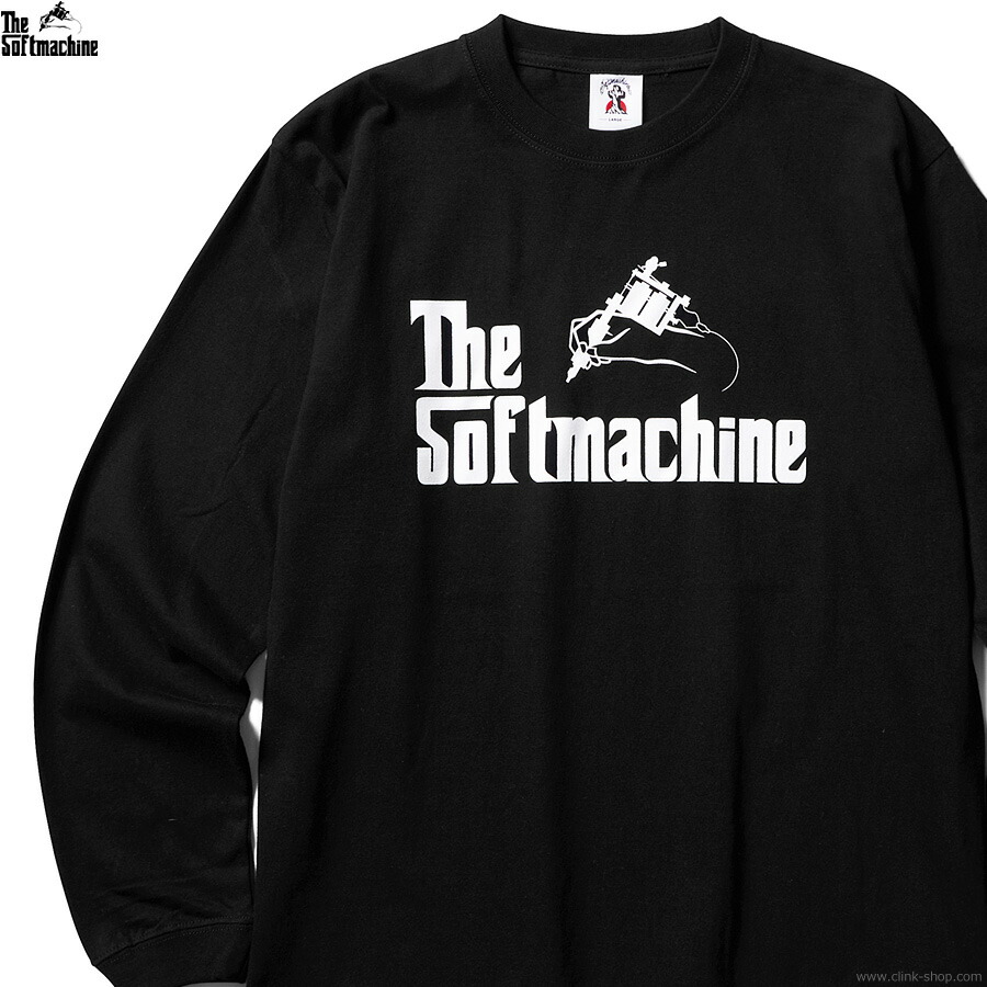 【楽天市場】SOFTMACHINE ソフトマシーン 長袖Tシャツ メンズ オールシーズン 綿100％ ブラック M-XL SOFTMACHINE GOD L/S (BLACK) タトゥー ...