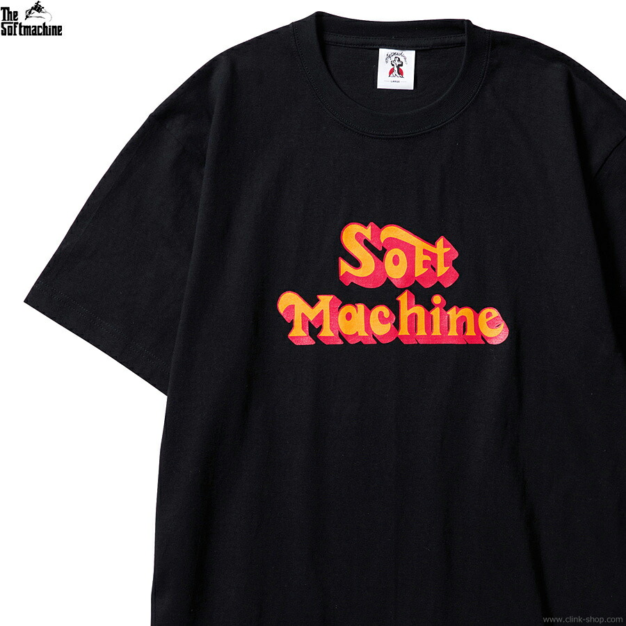 【楽天市場】SOFTMACHINE ソフトマシーン 半袖Tシャツ メンズ オールシーズン 綿100％ ブラック M-XL SOFTMACHINE TITLE-T (BLACK) タトゥー ...