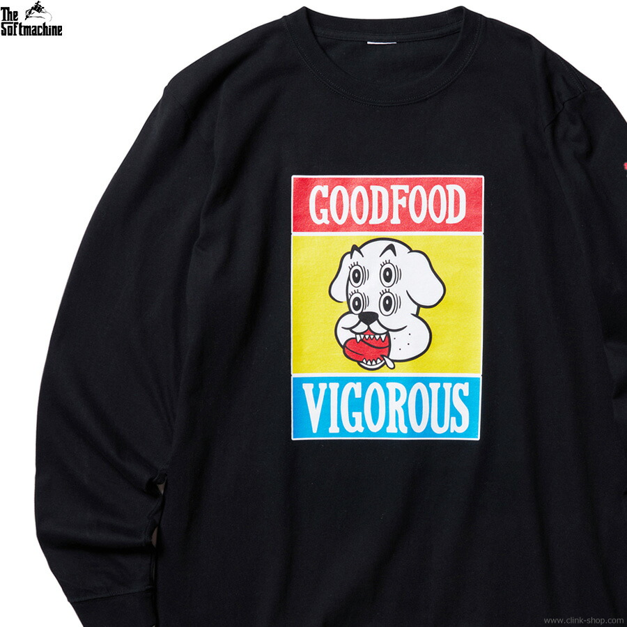 【楽天市場】SOFTMACHINE ソフトマシーン 長袖Tシャツ メンズ オールシーズン 綿100％ ブラック M-XL SOFTMACHINE VIGOROUS L/S (BLACK ...