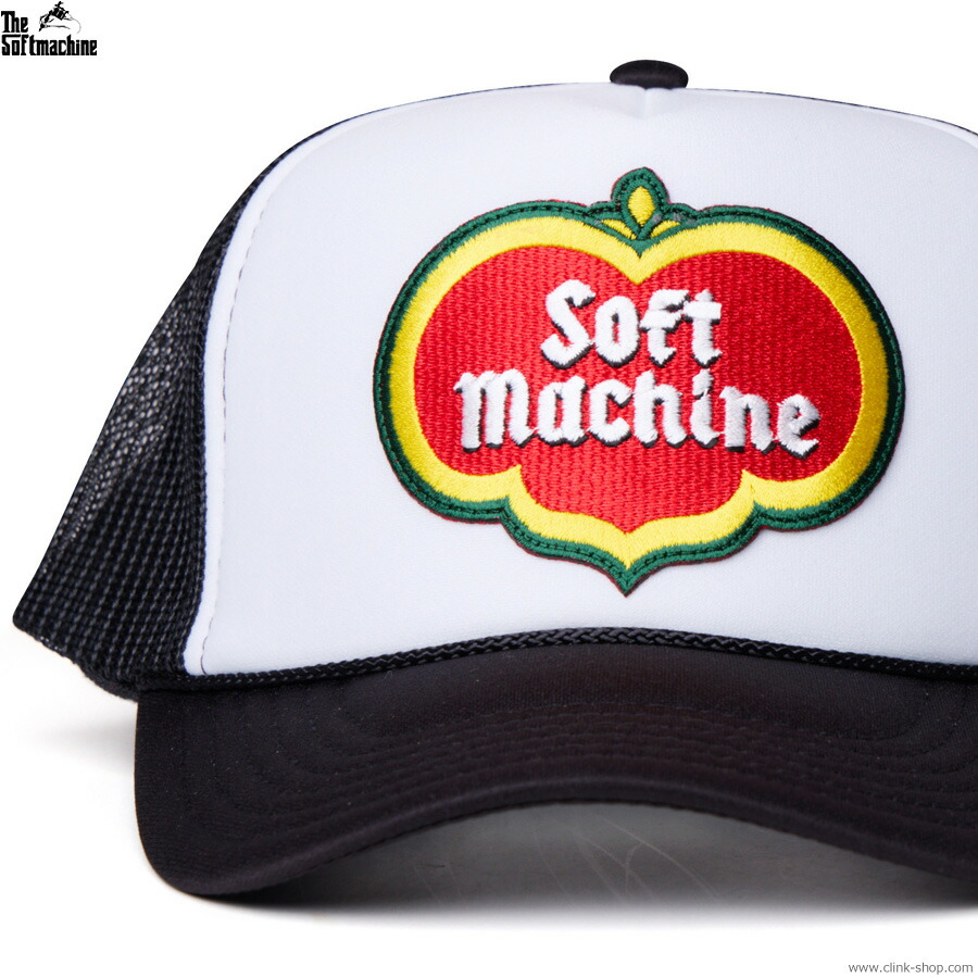 【楽天市場】【予約/6月～7月入荷予定】SOFTMACHINE ソフトマシーン キャップ メンズ オールシーズン ブラック SOFTMACHINE POMODORO CAP (BLACK ...