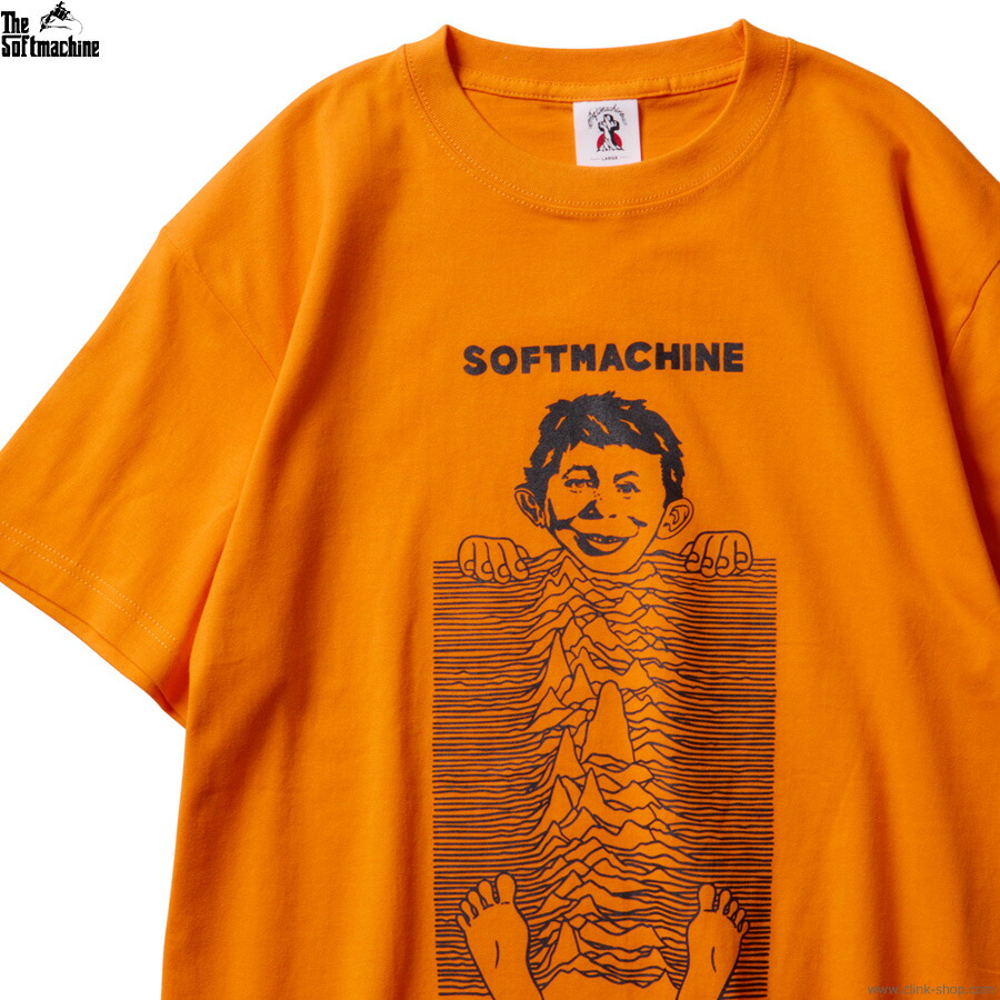 【楽天市場】SOFTMACHINE ソフトマシーン 半袖Tシャツ メンズ オールシーズン 綿100％ オレンジ M-XL SOFTMACHINE MORNING WOOD-T (ORANGE ...