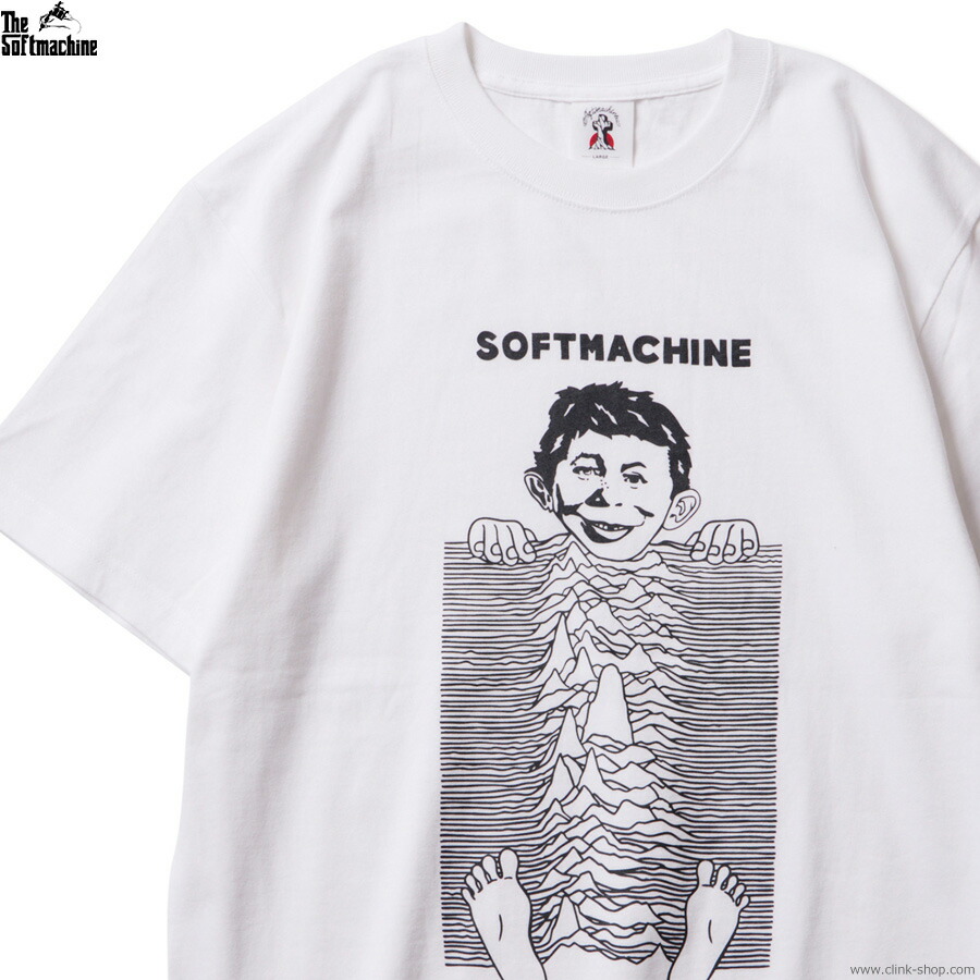 【楽天市場】SOFTMACHINE ソフトマシーン 半袖Tシャツ メンズ オールシーズン 綿100％ ホワイト M-XL SOFTMACHINE MORNING WOOD-T (WHITE ...