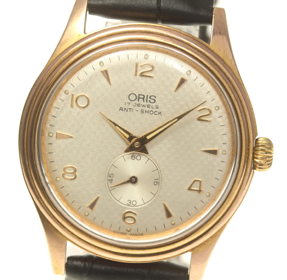 【楽天市場】【ORIS】オリス スモールセコンド 7427-26 手巻き メンズ【中古】：CLOSER