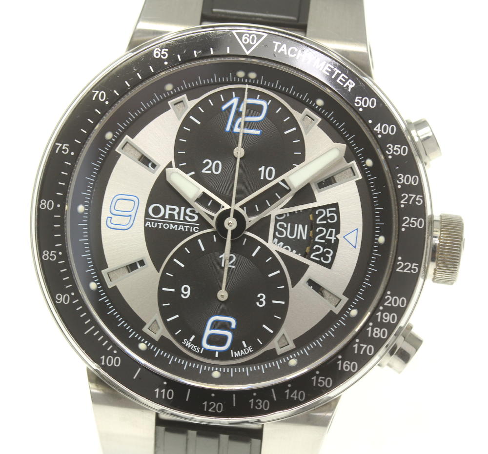 【楽天市場】【ORIS】オリス ウィリアムズ F1チーム デイデイト 7614 自動巻き メンズ【中古】：CLOSER