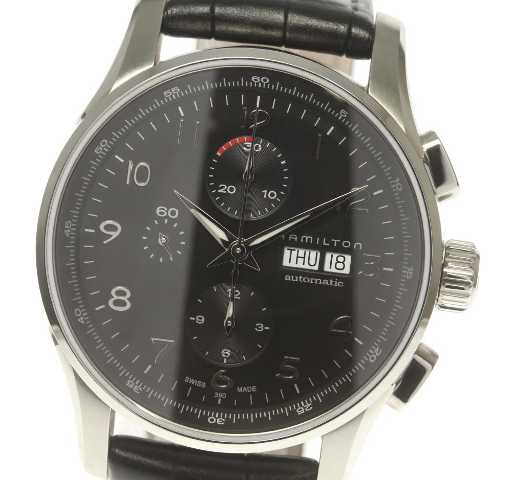 【楽天市場】☆美品☆箱保付【HAMILTON】ハミルトン ジャズマスター マエストロ H32716839 (H327162) 自動巻き メンズ ...