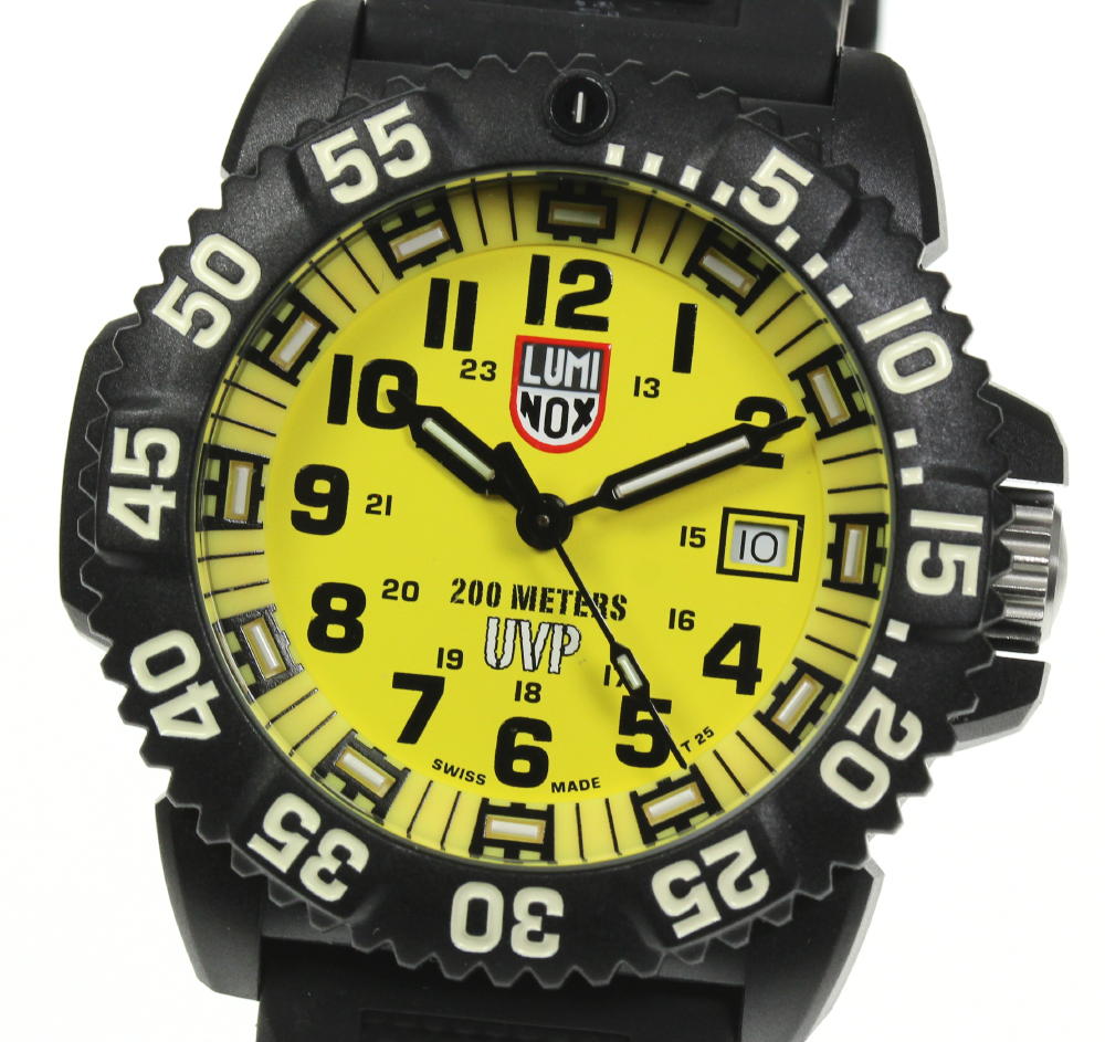 【楽天市場】☆極美品【LUMINOX】ルミノックス ネイビー 海軍シールズ スコットキャッセルスペシャルエディション XS.3955.SET ...