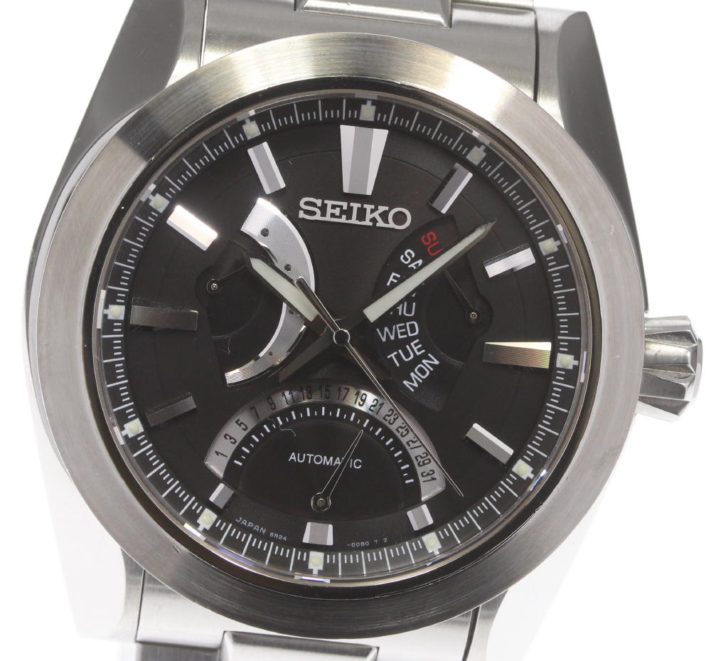 【楽天市場】箱保付き ☆良品【SEIKO】セイコー ブライツ アナンタ SAEC001 自動巻き メンズ【中古】：CLOSER