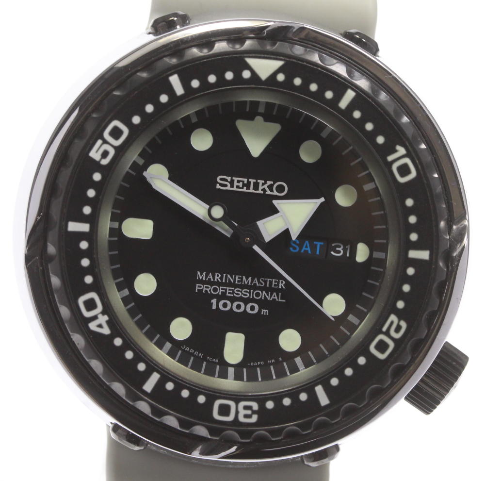 【楽天市場】箱保付き ☆美品【SEIKO】セイコー プロスペックス マリーンマスター SBBN029 クォーツ メンズ【中古】：CLOSER