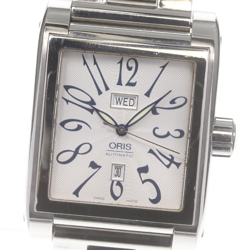 【楽天市場】【ORIS】オリス レクタンギュラー 7538 デイデイト 自動巻き メンズ【中古】：CLOSER