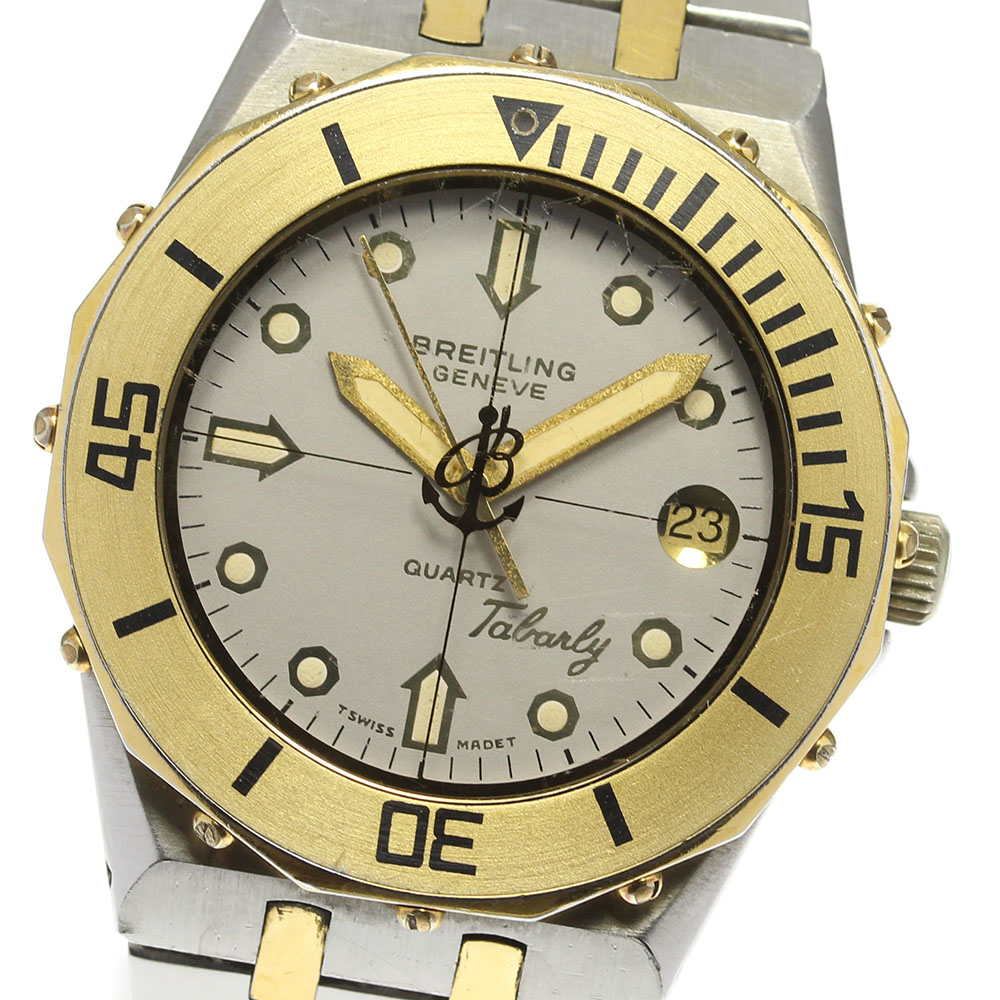 【楽天市場】【BREITLING】ブライトリング タバリー 80770 クォーツ メンズ【中古】：CLOSER