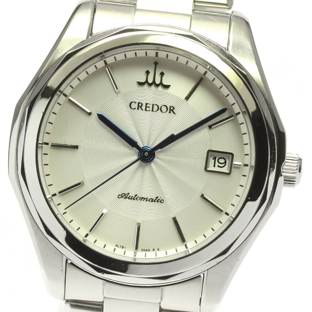 【楽天市場】★内箱付き【SEIKO】セイコー クレドール 4L75-00A0 自動巻き メンズ【中古】：CLOSER