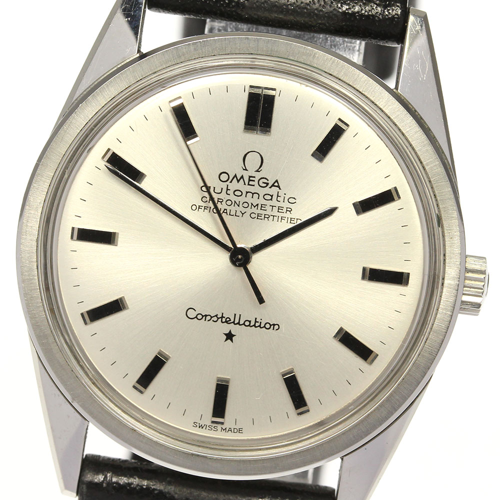【楽天市場】【OMEGA】オメガ コンステレーション cal.712 アンティーク 自動巻き メンズ【中古】：CLOSER