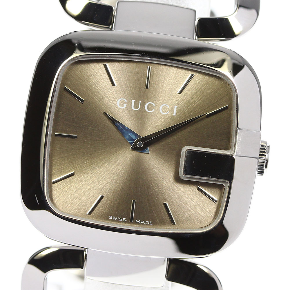 【楽天市場】【GUCCI】グッチ Gグッチ 125.4/YA125401 クォーツ レディース【中古】：CLOSER