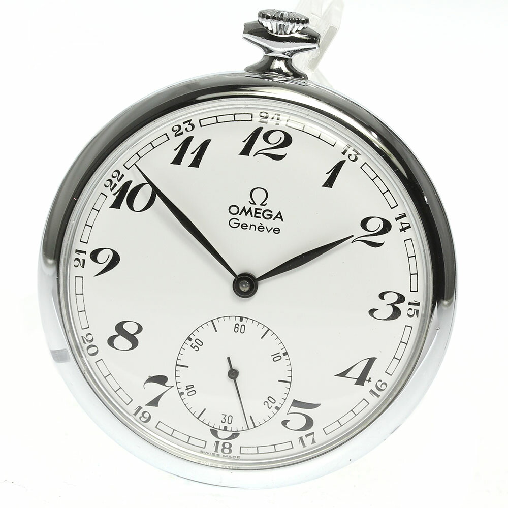 【楽天市場】【OMEGA】オメガ Cal.960 スモールセコンド 手巻き メンズ 懐中時計【中古】：CLOSER