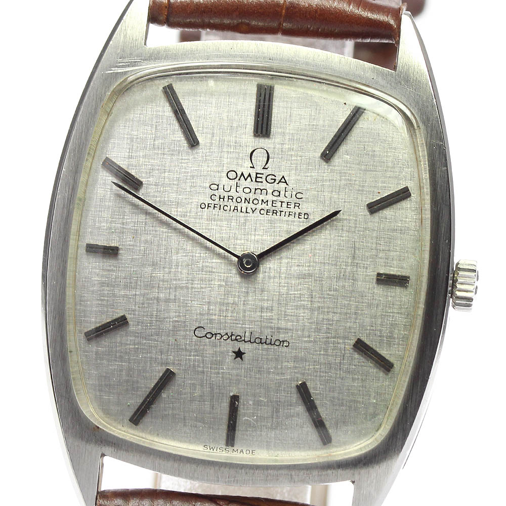 【楽天市場】【OMEGA】オメガ コンステレーション ヴィンテージ cal.712 167.021 自動巻き メンズ_692845【中古 ...