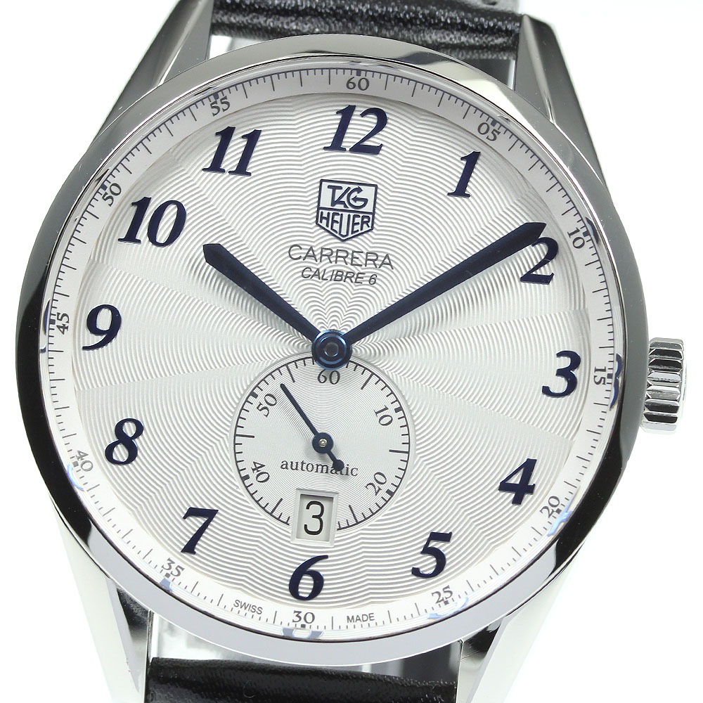 【楽天市場】【TAG HEUER】タグホイヤー カレラ ヘリテージ キャリバー6 WAS2111 自動巻き メンズ_698342【中古】：CLOSER