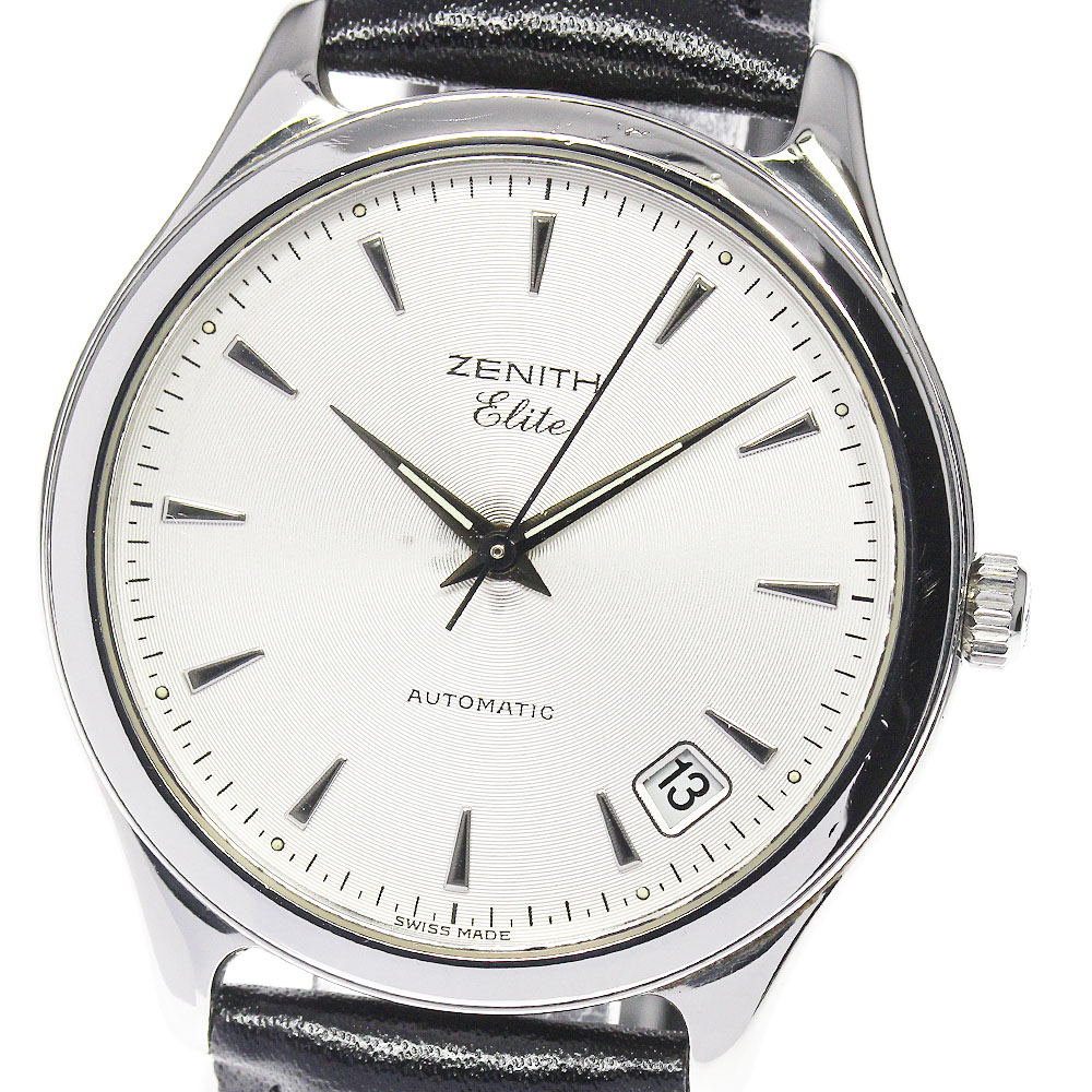 【楽天市場】【ZENITH】ゼニス エリート クラシック デイト 90/01.0040.670 自動巻き メンズ_701042【中古】：CLOSER