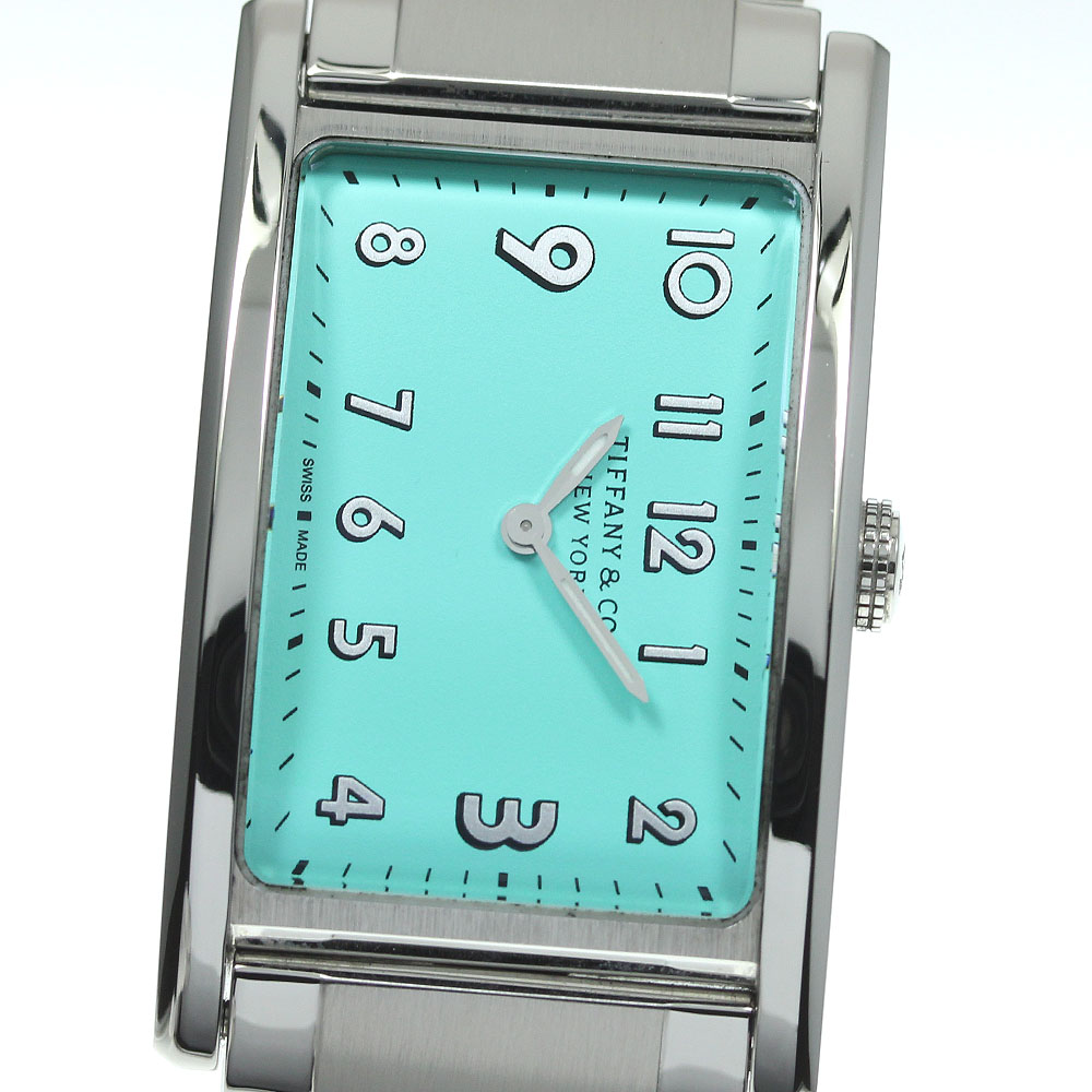 【楽天市場】☆美品★箱・保証書付き【TIFFANY&Co.】ティファニー イーストウエスト 60702748 クォーツ レディース ...