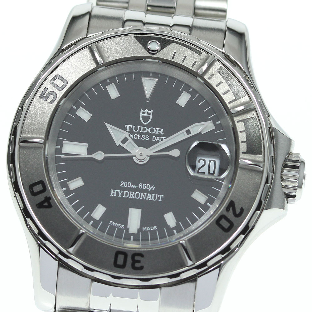 【楽天市場】☆美品★箱・保証書付き【TUDOR】チュードル プリンセス デイト ハイドロノート 99090 自動巻き レディース_703521 ...