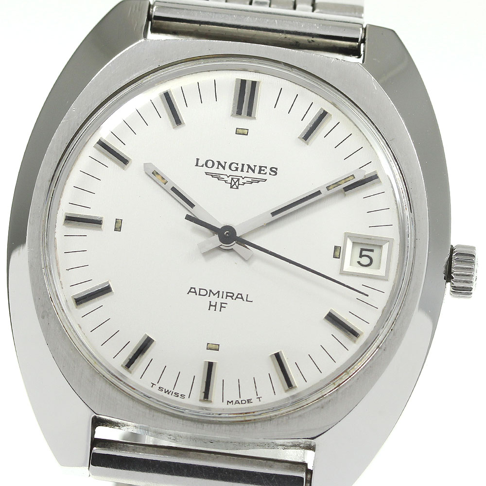 【楽天市場】【LONGINES】ロンジン アドミラル デイト cal.6952 手巻き メンズ_701416【中古】：CLOSER