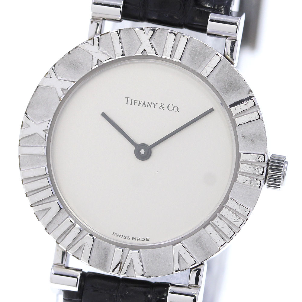 【楽天市場】【TIFFANY&Co.】ティファニー アトラス L0640 クォーツ レディース_707558【中古】：CLOSER