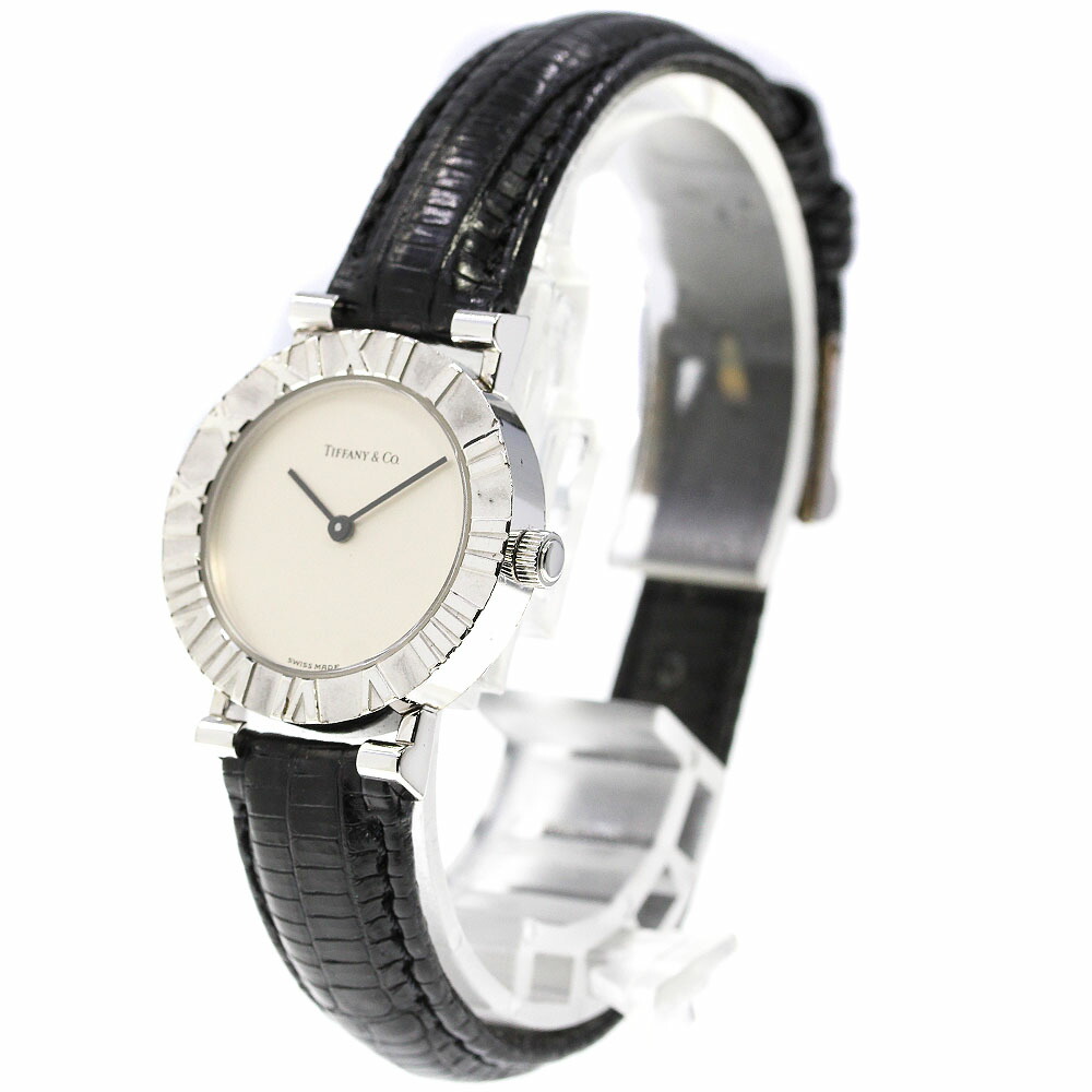 【楽天市場】【TIFFANY&Co.】ティファニー アトラス L0640 クォーツ レディース_707558【中古】：CLOSER