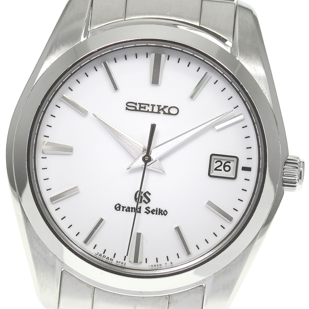 【楽天市場】【SEIKO】セイコー グランドセイコー デイト SBGX059/9F62-0AB0 クォーツ メンズ_711457【中古】：CLOSER