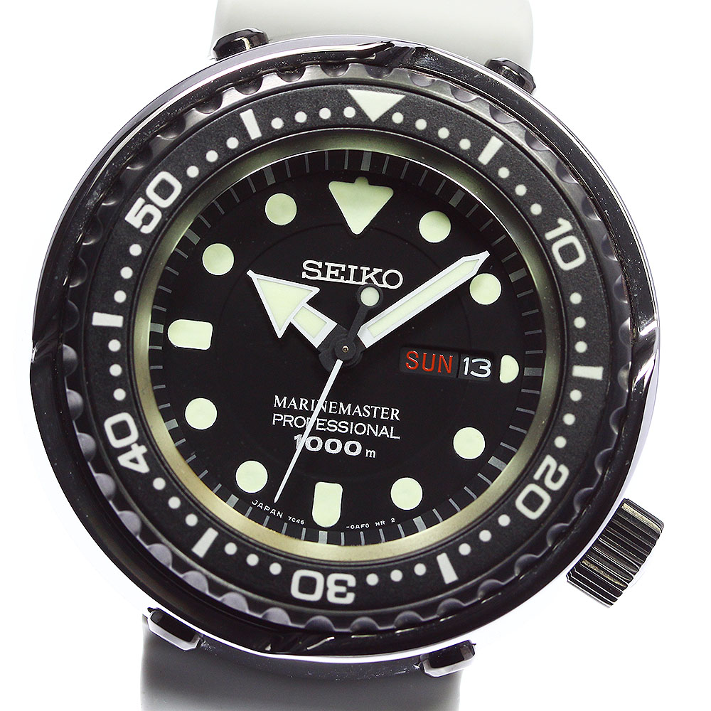 【楽天市場】☆美品 ★箱・保証書付き【SEIKO】セイコー プロスペックス マリーンマスター SBBN029 クォーツ メンズ_722414 ...
