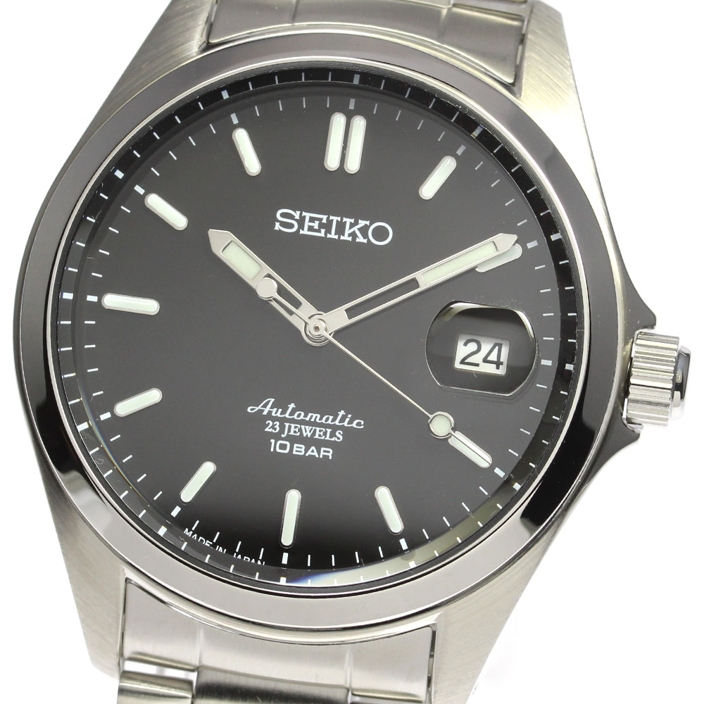 【楽天市場】☆未使用品 ★箱・保証書付き【SEIKO】セイコー メカニカル クラシックライン SZSB015 自動巻き メンズ_730539 ...