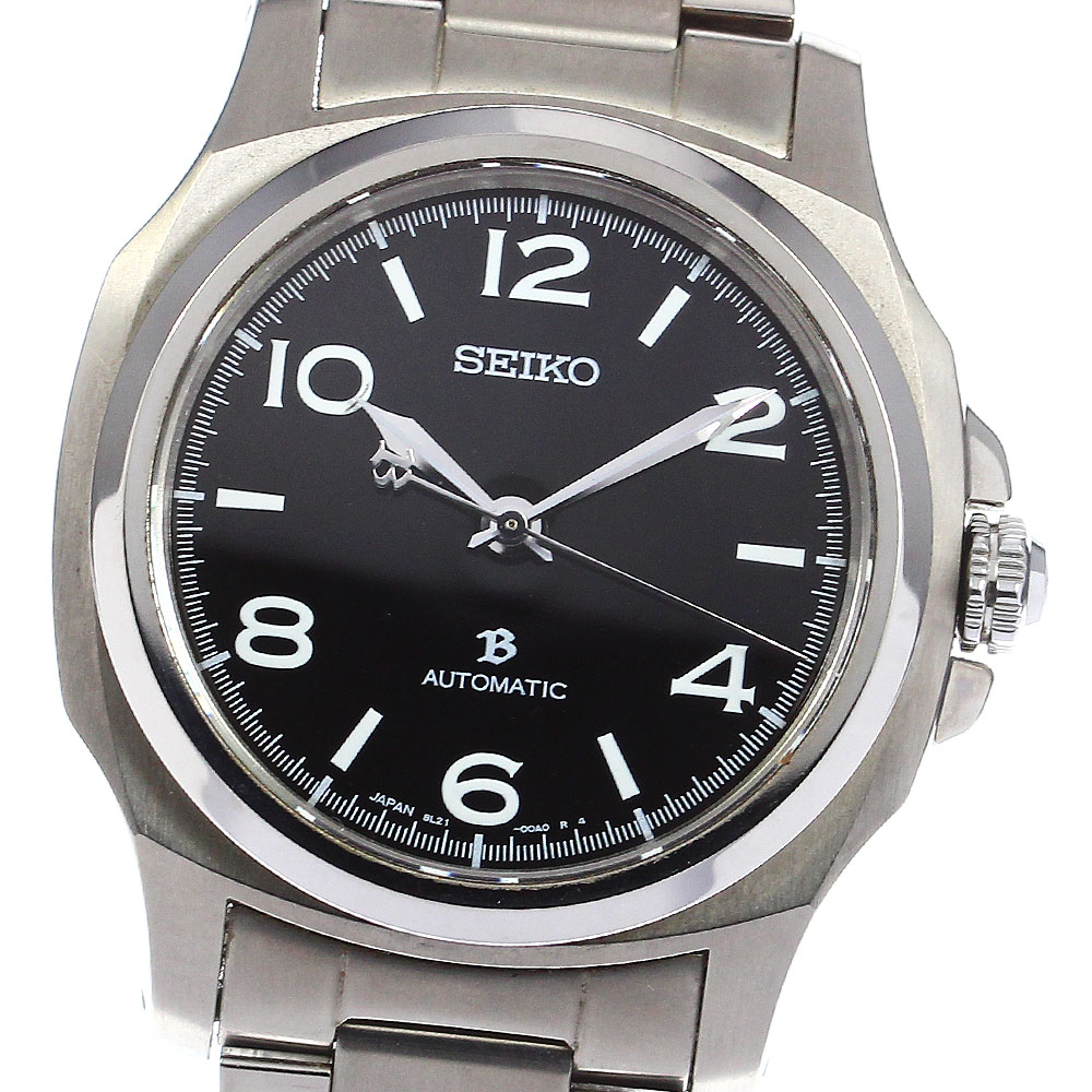 【楽天市場】【SEIKO】セイコー ブライツ 琺瑯文字盤 SAGL003 / 8L21-00A0 自動巻き メンズ_714380【中古】：CLOSER