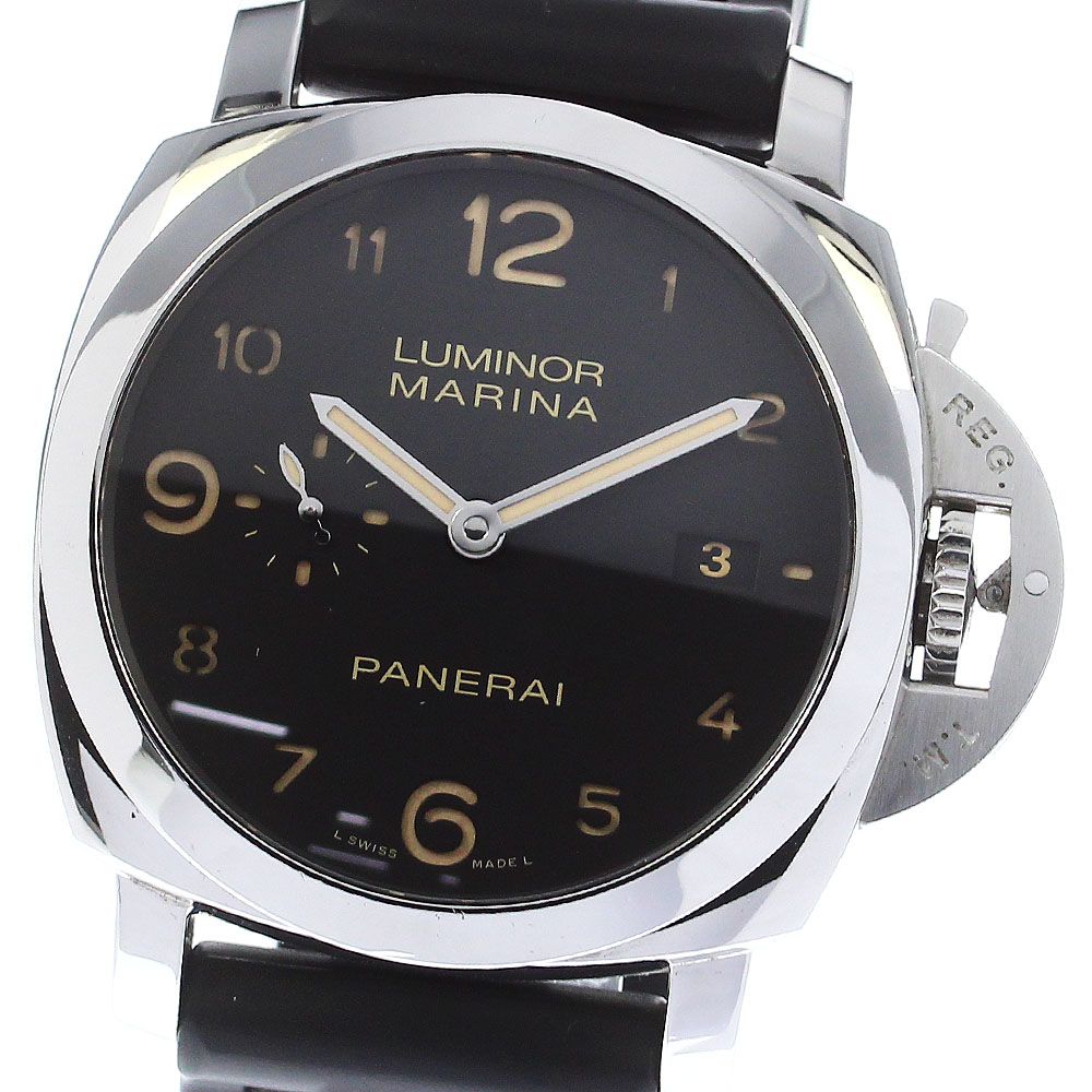 【楽天市場】★内箱・保証書付き【PANERAI】パネライ ルミノール マリーナ スモールセコンド PAM00359 自動巻き メンズ ...