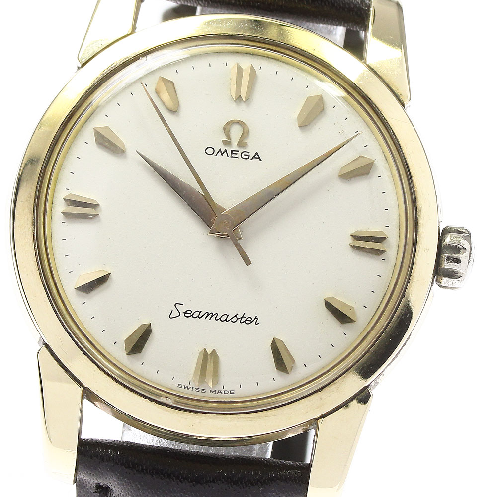 【楽天市場】☆ジャンク 【OMEGA】オメガ シーマスター Cal.420 手巻き メンズ_721150【ev20】【中古】：CLOSER