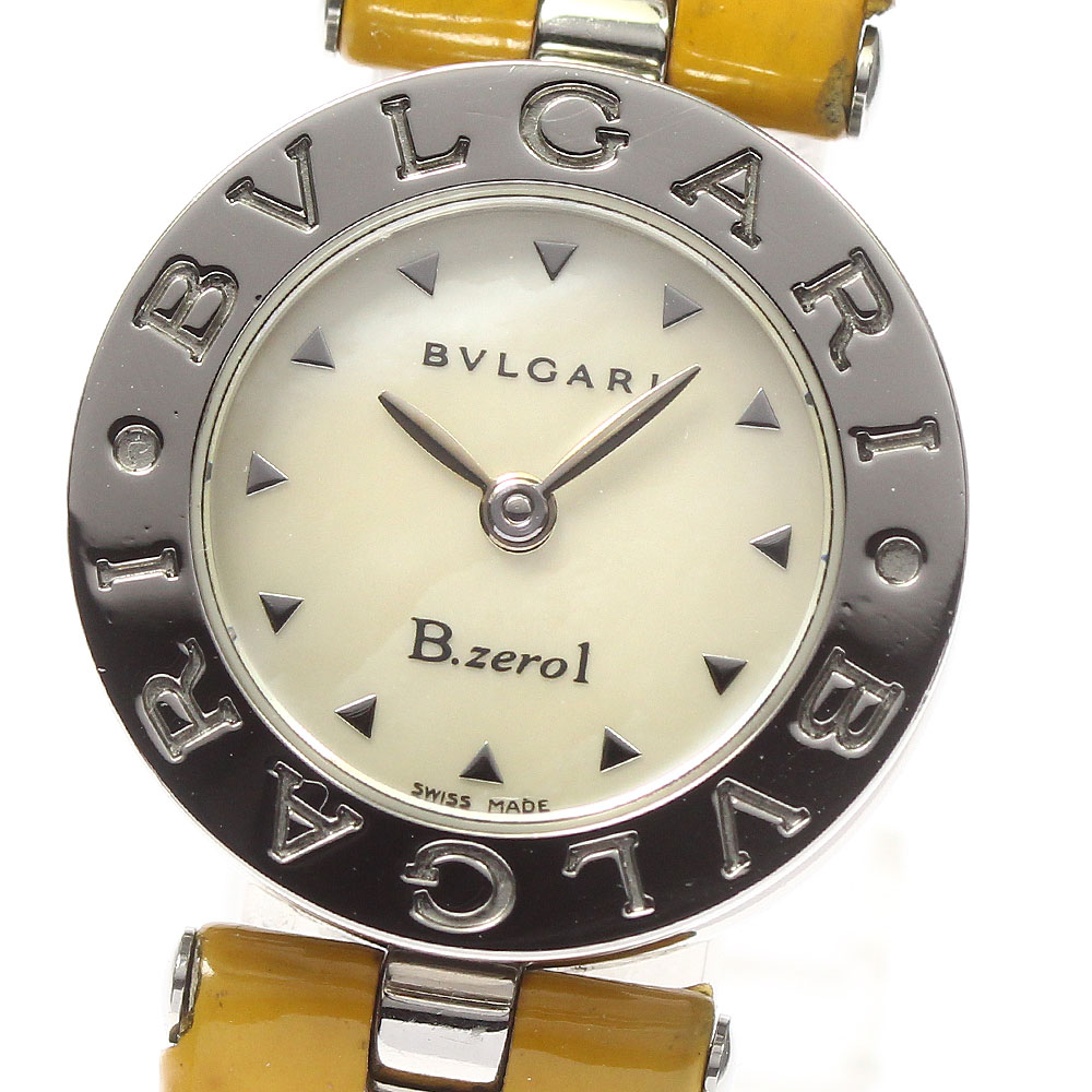 【楽天市場】【BVLGARI】ブルガリ B-zero1 BZ22S クォーツ レディース_730101【中古】：CLOSER