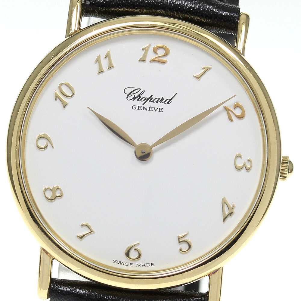 【楽天市場】【Chopard】ショパール クラシック K18YG 1211 クォーツ メンズ_719909【中古】：CLOSER