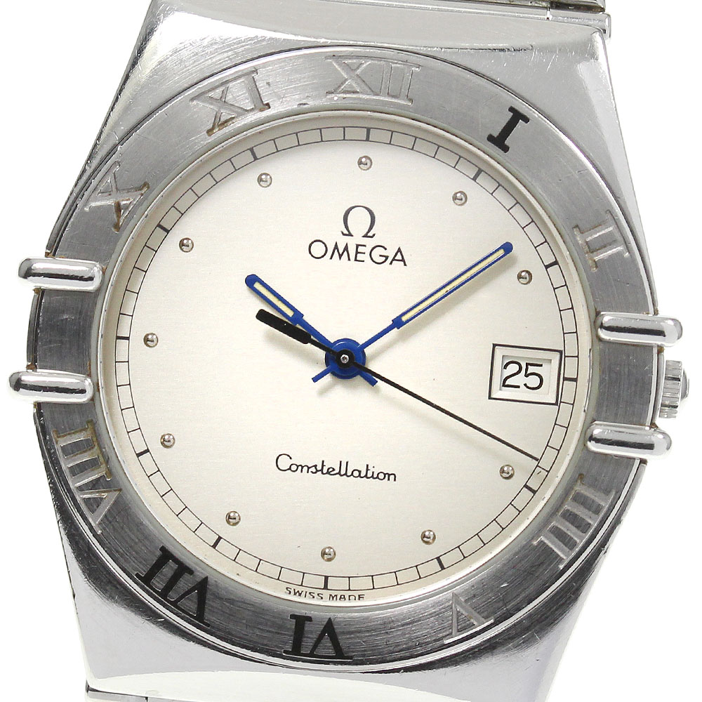 【楽天市場】☆ジャンク 【OMEGA】オメガ コンステレーション デイト クォーツ メンズ_721137【中古】：CLOSER