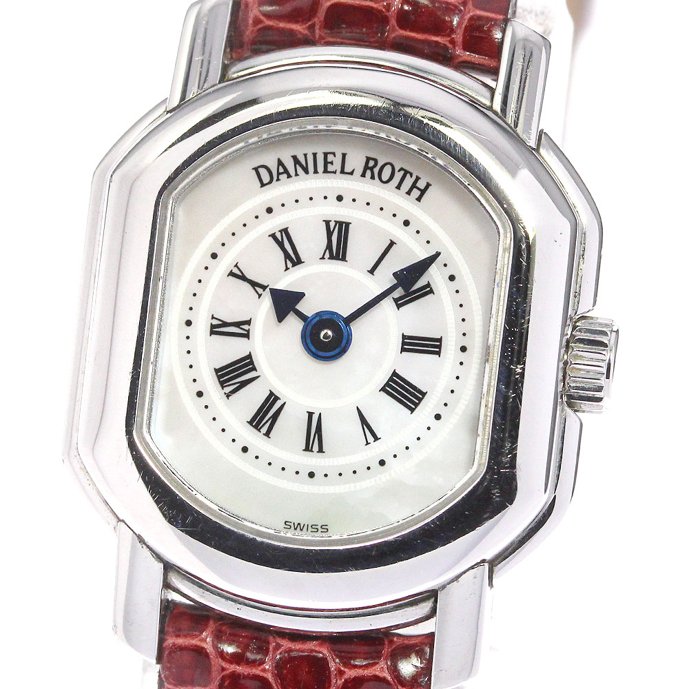 【楽天市場】【DANIEL ROTH】ダニエルロート ミニ 528.ST 手巻き レディース_735864【中古】：CLOSER