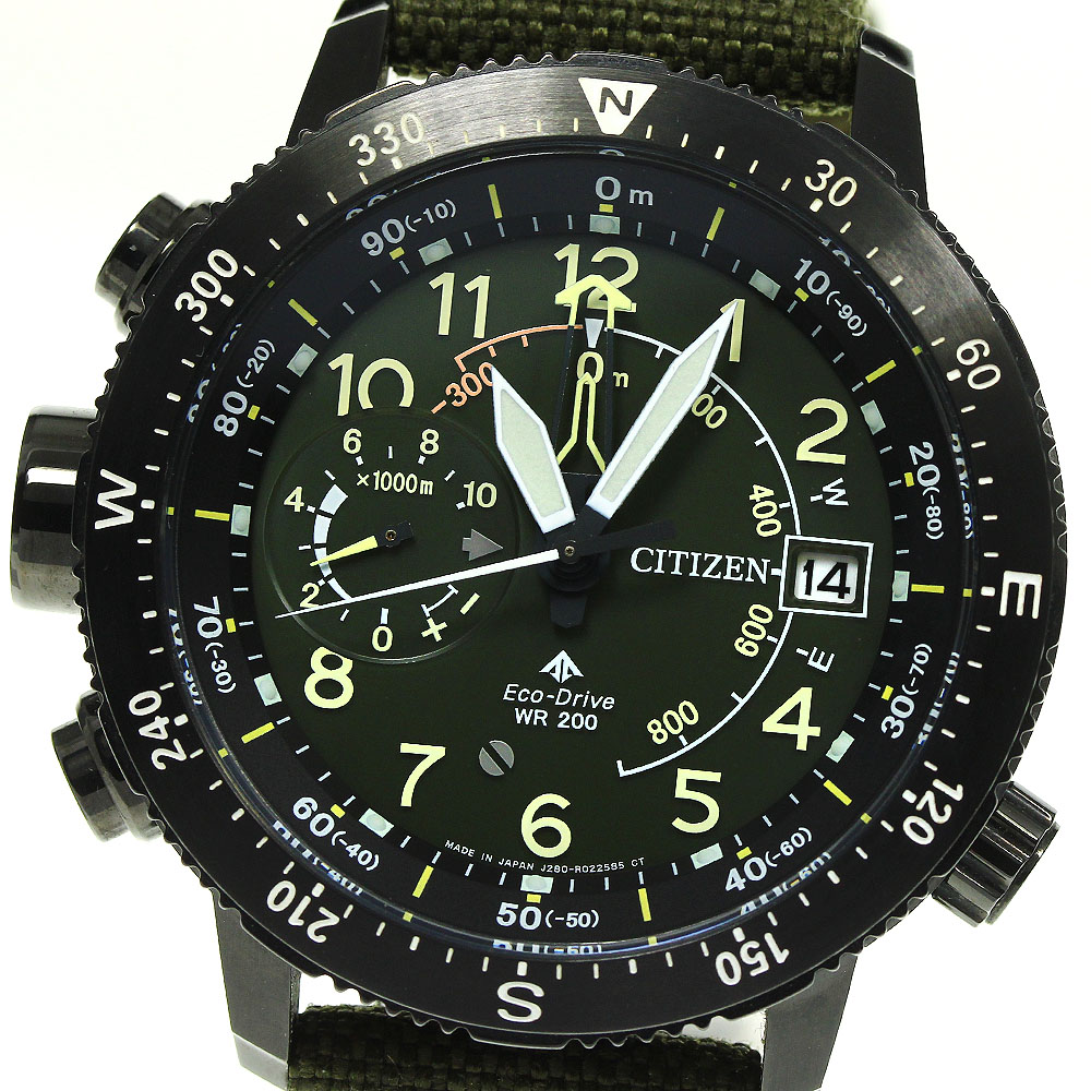 【楽天市場】★箱付き【CITIZEN】シチズン プロマスター アルティクロン エコドライブ J280-R008463/BN4046-10X ...