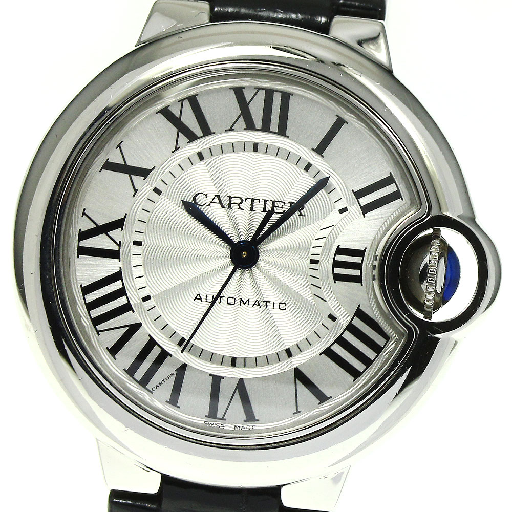 【楽天市場】【CARTIER】カルティエ バロンブルーSM W6920085 自動巻き レディース_733898【中古】：CLOSER