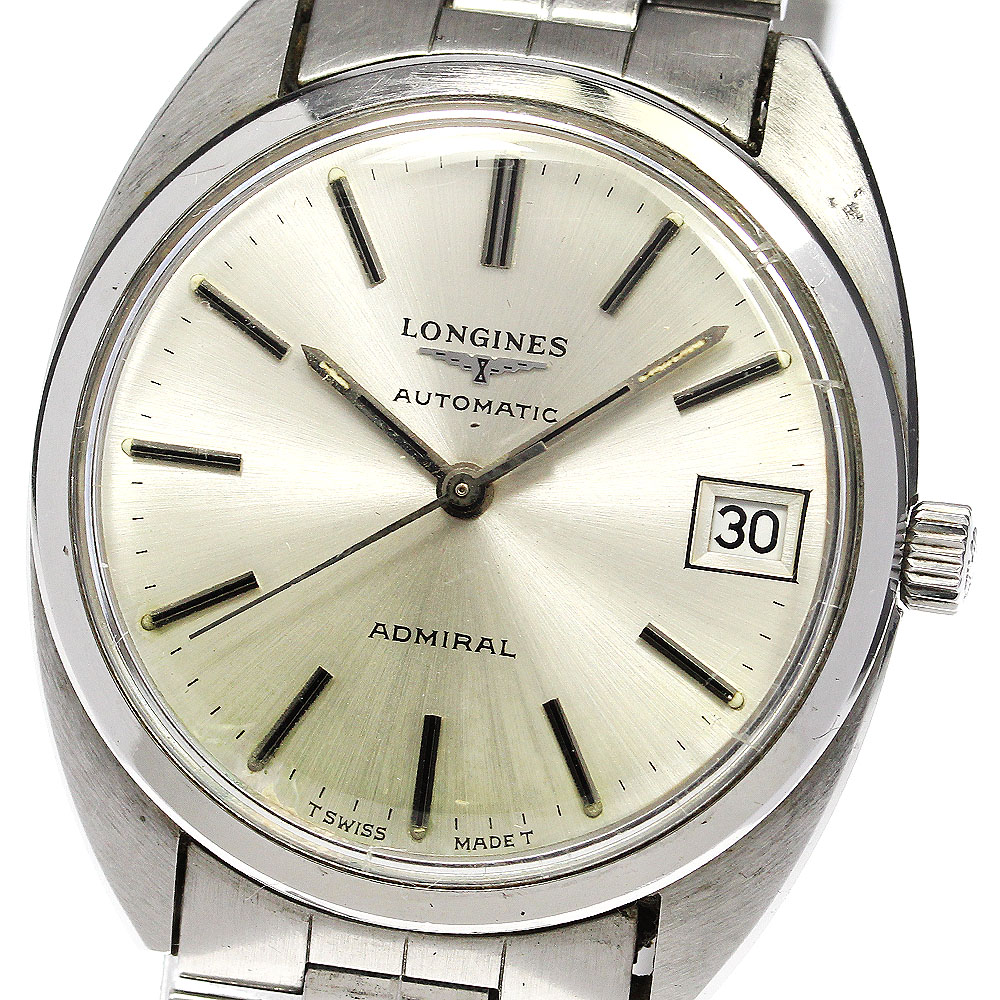 【楽天市場】【LONGINES】ロンジン アドミラル Cal.6651 デイト 自動巻き メンズ_736376【中古】：CLOSER