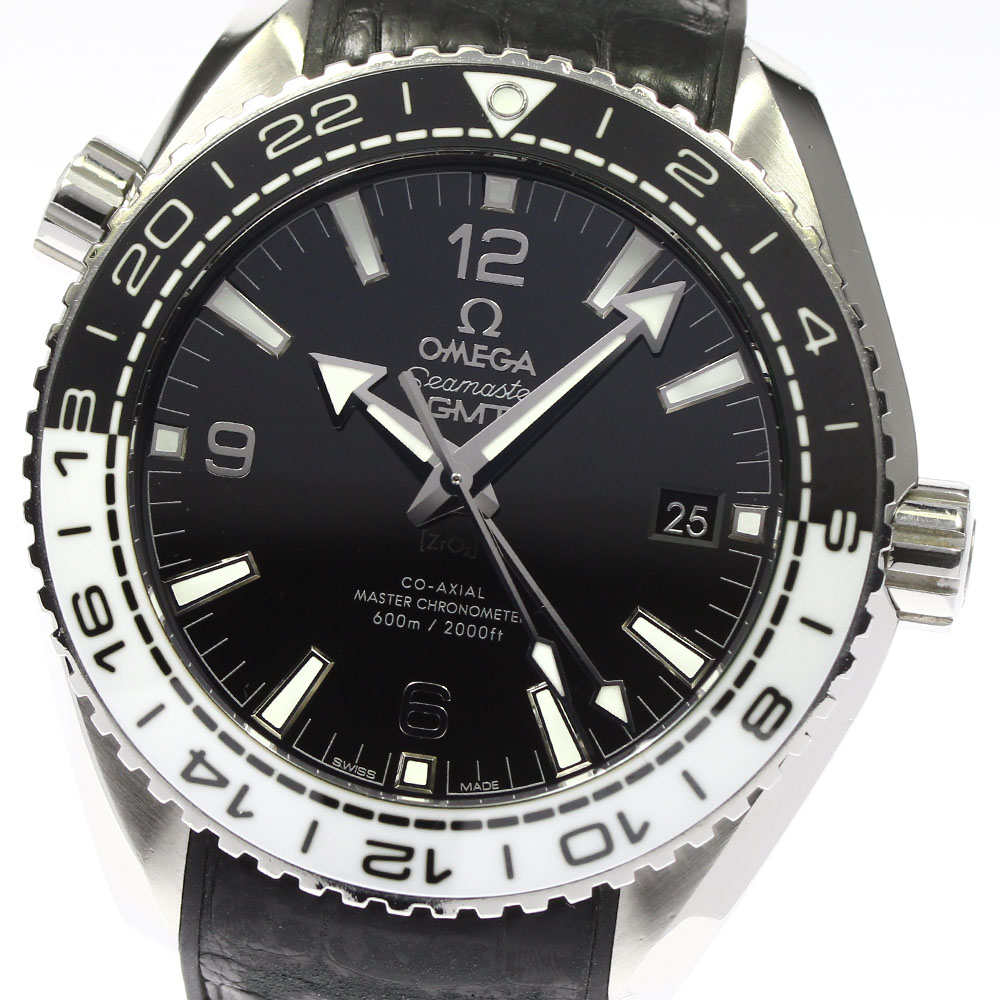 【楽天市場】★箱付き【OMEGA】オメガ プラネットオーシャン600 マスター クロノメーター GMT 215.33.44.22.01.001 ...