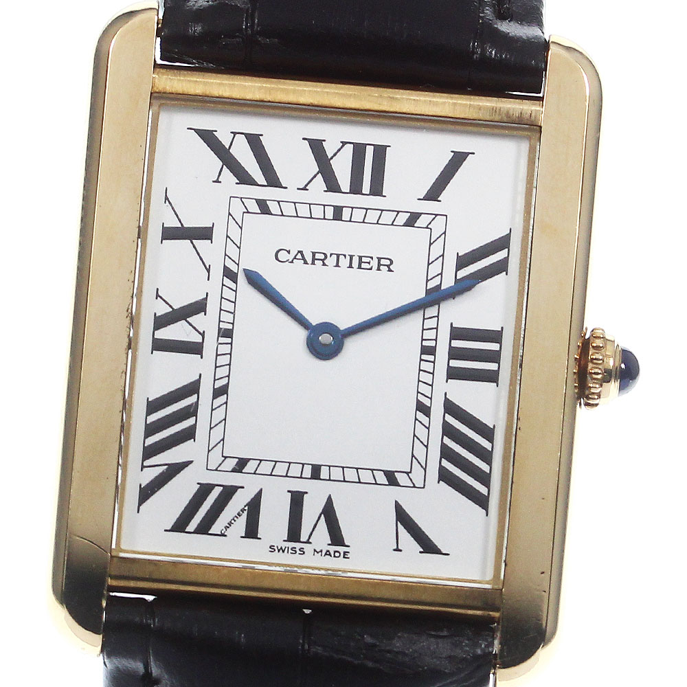 【楽天市場】【CARTIER】カルティエ タンクソロ LM W1018855 クォーツ メンズ_738635【中古】：CLOSER