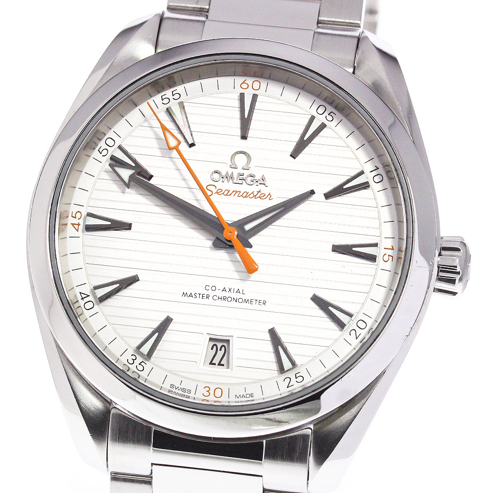 【楽天市場】オメガ OMEGA 220.10.41.21.02.001 シーマスター アクアテラ コーアクシャル マスター デイト 自動巻き ...