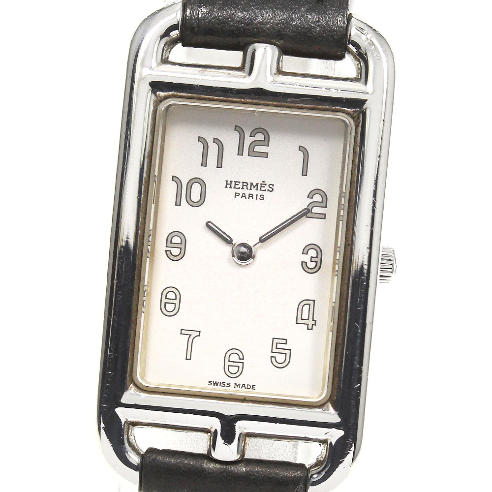 【楽天市場】エルメス HERMES NA1.250 ナンタケット クォーツ レディース _744328【中古】：CLOSER