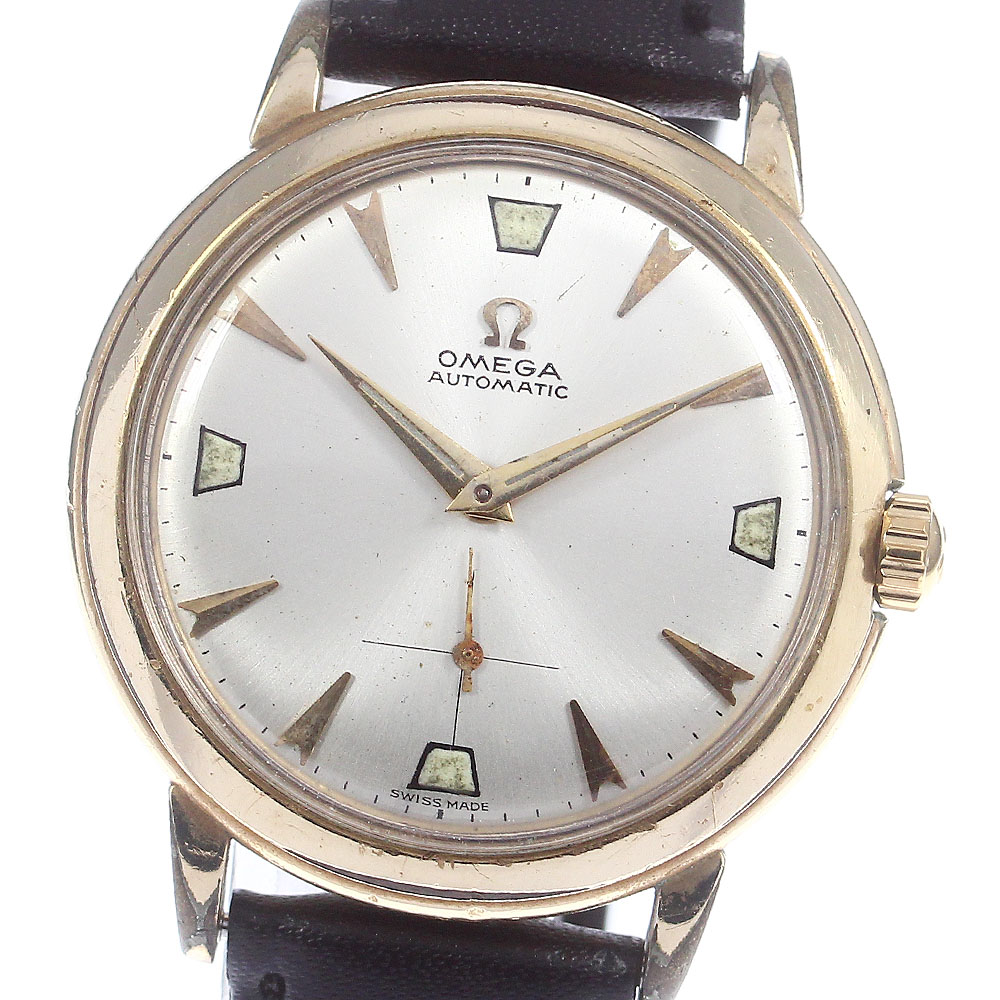 【楽天市場】オメガ OMEGA Cal.344 ハーフローター スモールセコンド ヴィンテージ 自動巻き メンズ _747072【中古】：CLOSER