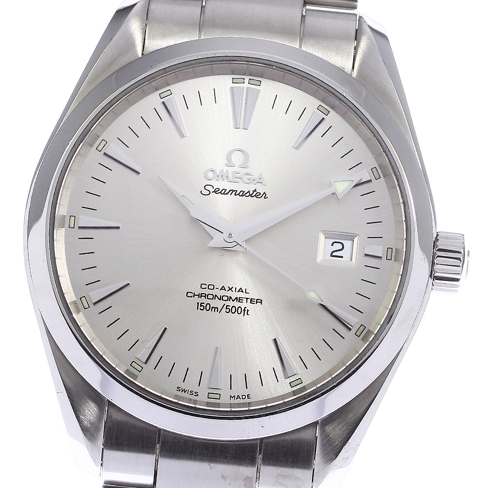 【楽天市場】オメガ OMEGA 2503.30 シーマスター アクアテラ コーアクシャル 自動巻き メンズ 保証書付き_741031【中古 ...