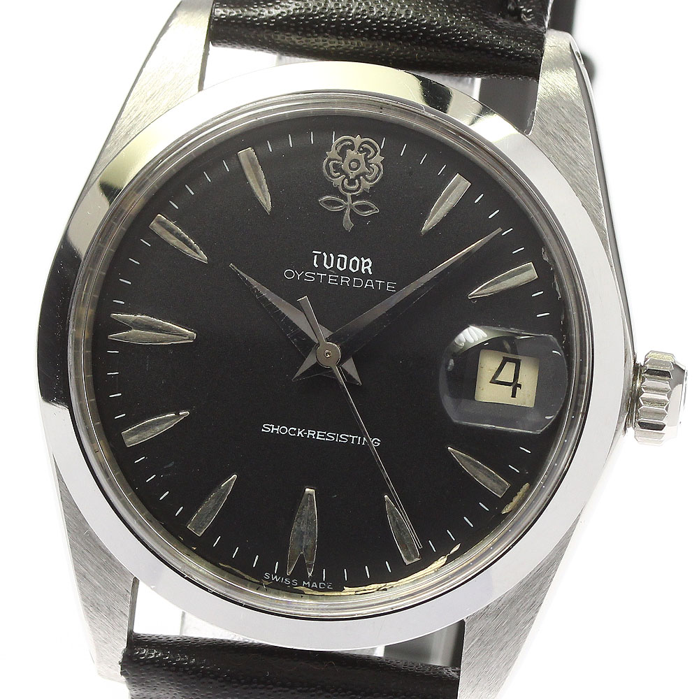 【楽天市場】チュードル TUDOR 7962 オイスターデイト デカバラ ヴィンテージ 手巻き メンズ _742937【中古】：CLOSER